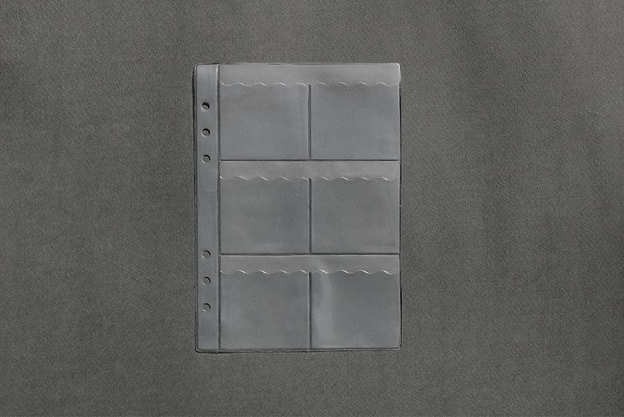 MochiThings: 6 Ring A5 Divided Pocket Set