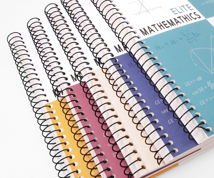 MochiThings: Elite Math Plain Notebook