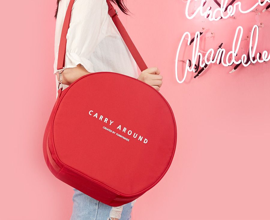 MochiThings: Round Travel Bag