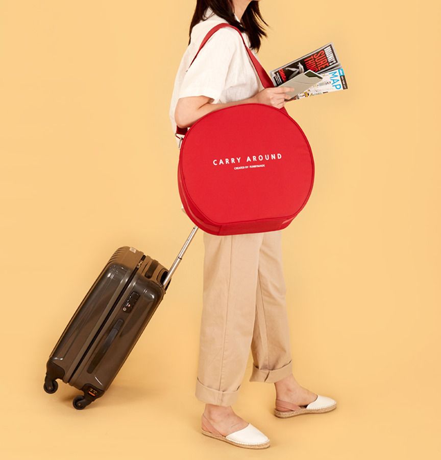 MochiThings: Round Travel Bag