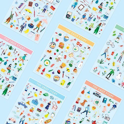 MochiThings: The Daily Story Deco Sticker