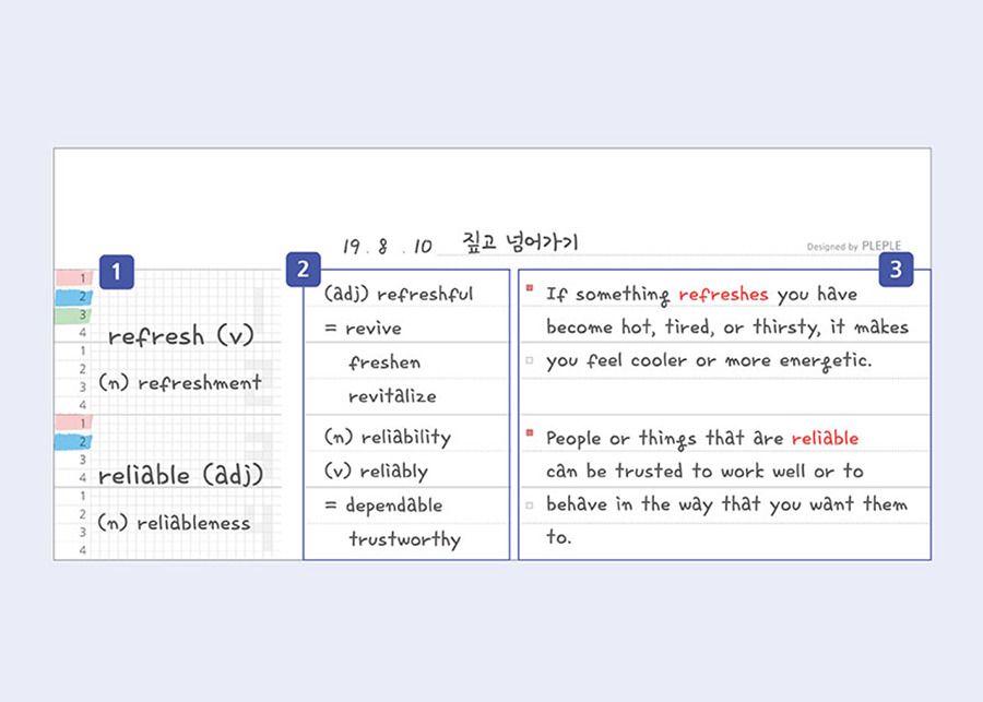 MochiThings: Desk Word Book