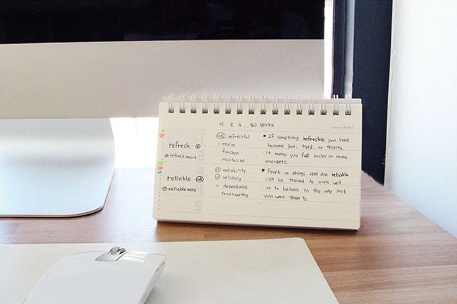 MochiThings: Desk Word Book