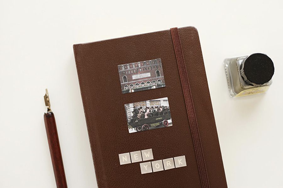 MochiThings: 96pcs New York Label Sticker Set