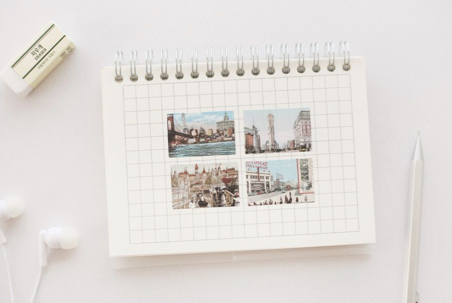 MochiThings: 96pcs New York Label Sticker Set
