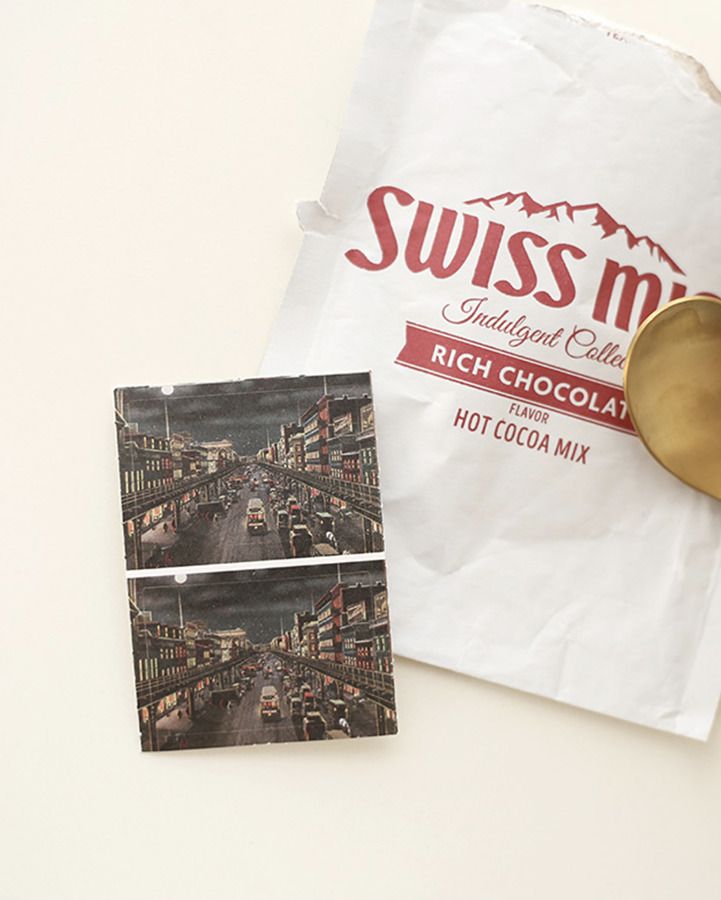 MochiThings: 96pcs New York Label Sticker Set