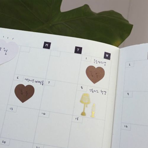 MochiThings: Plain Deco Sticker v39