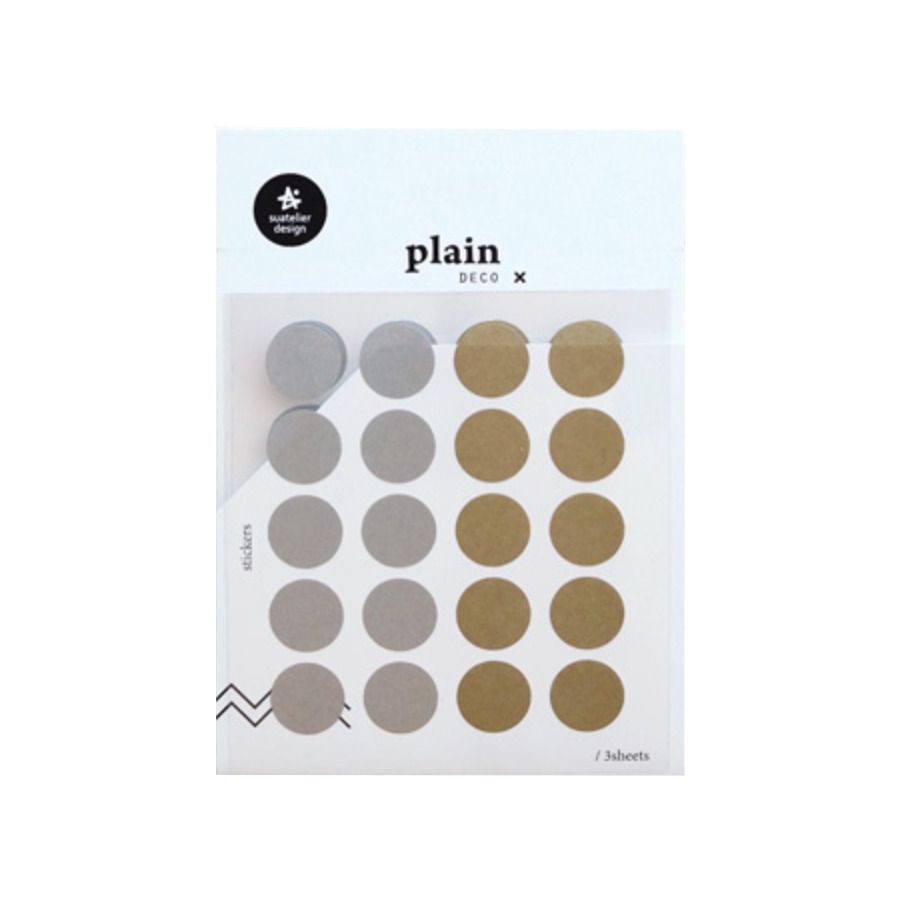 MochiThings: Plain Deco Sticker v38