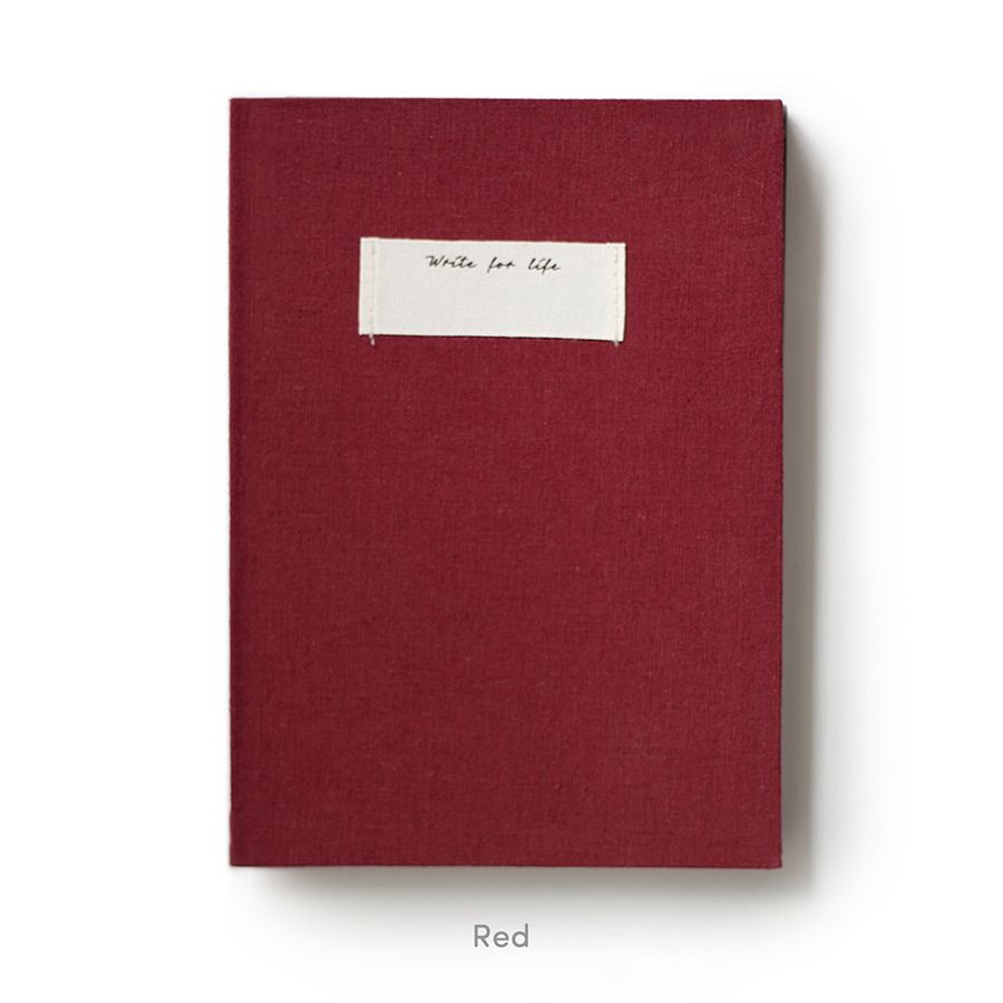 MochiThings: Simple Canvas Lined Notebook