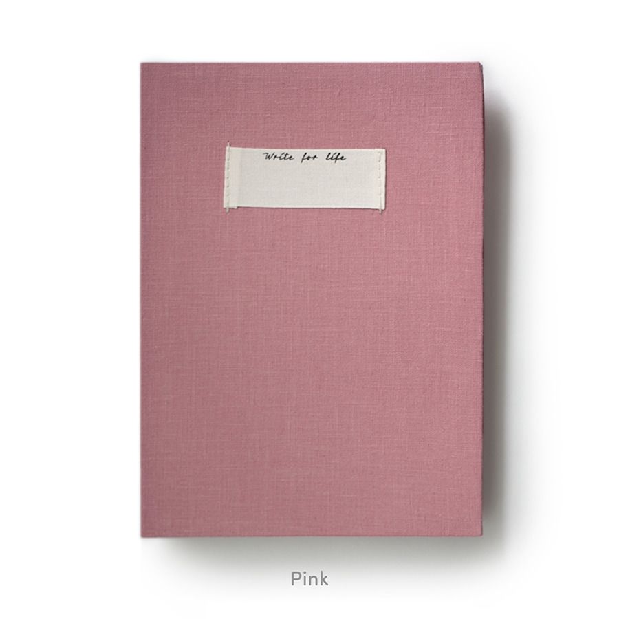 MochiThings: Simple Canvas Lined Notebook