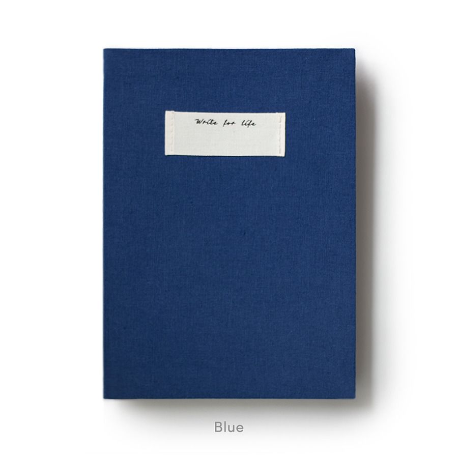 MochiThings: Simple Canvas Lined Notebook