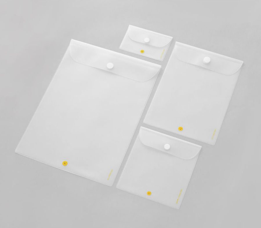 MochiThings: Smile A5 Document Pouch