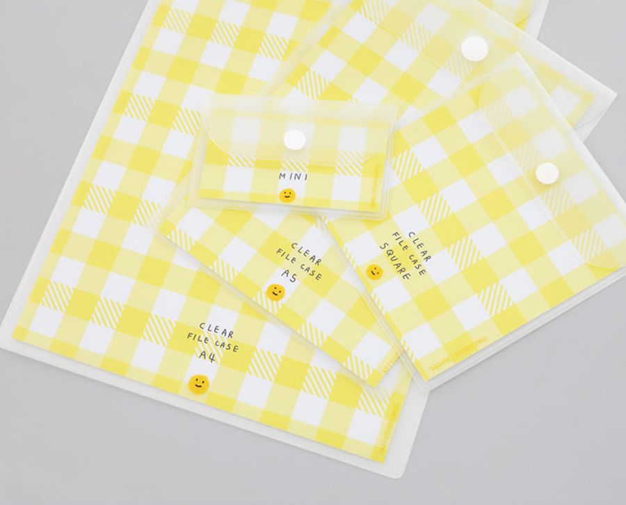 MochiThings: Smile A5 Document Pouch