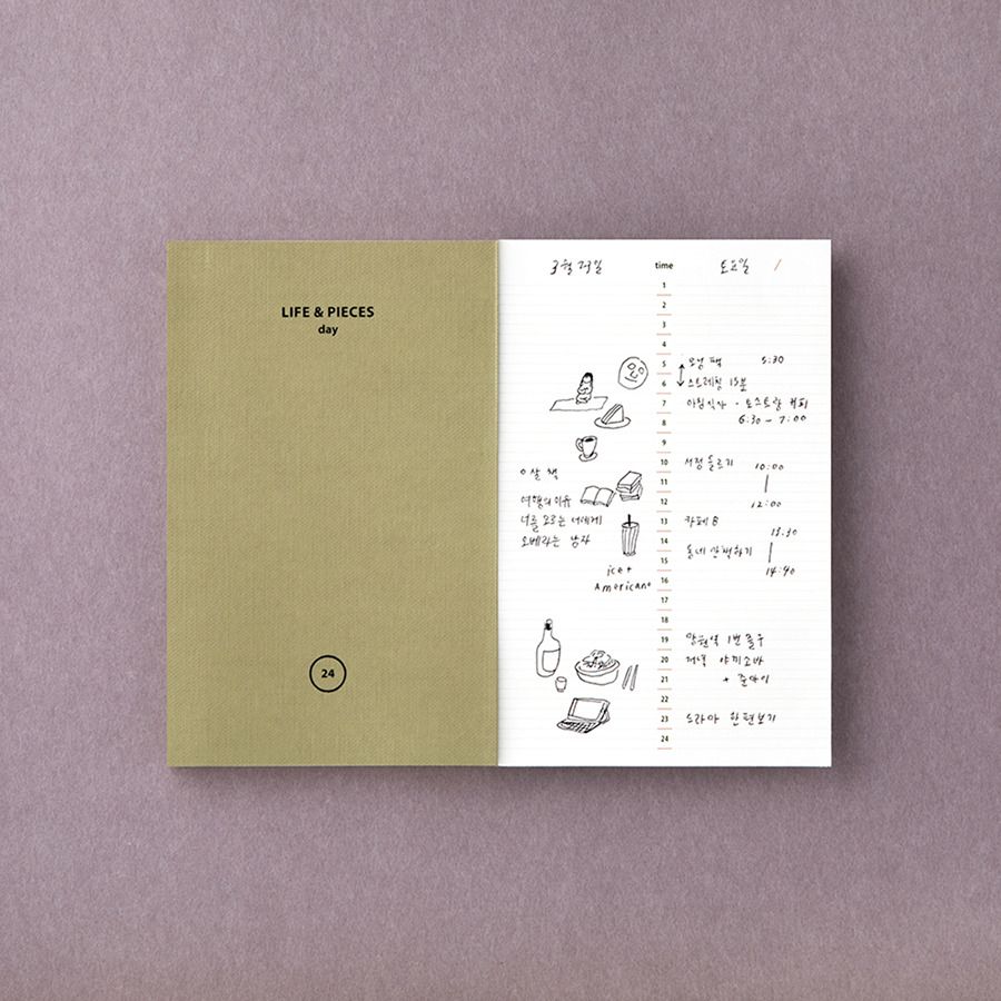 MochiThings: Small Life & Pieces Notebook v1