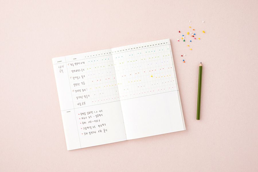 MochiThings: Small Life & Pieces Notebook v1