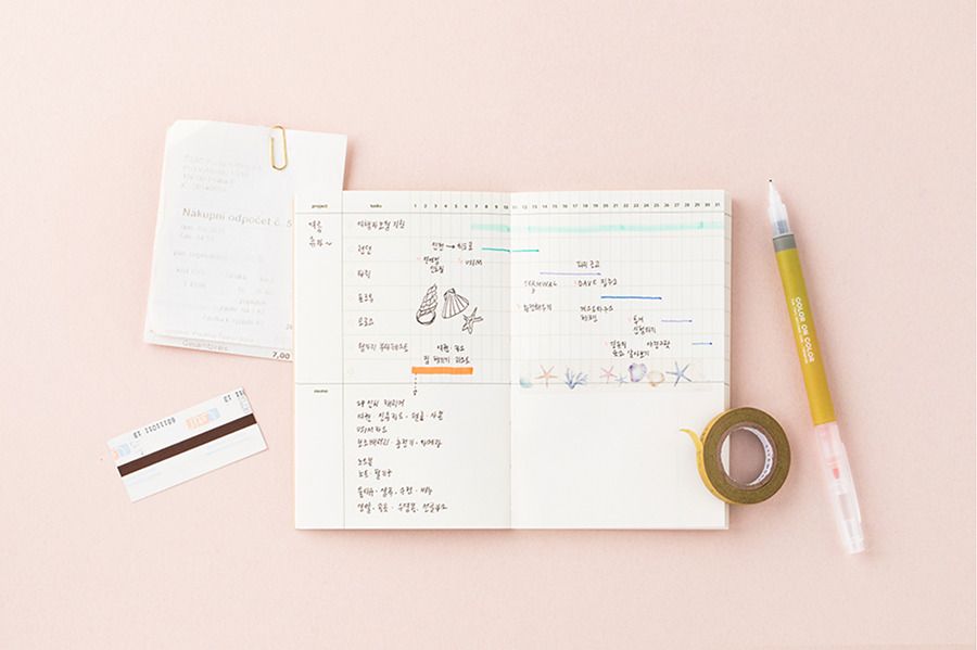 MochiThings: Small Life & Pieces Notebook v1