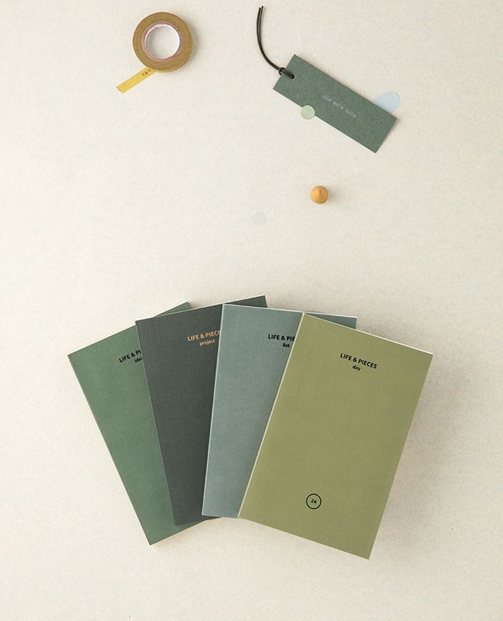 MochiThings: Small Life & Pieces Notebook v1