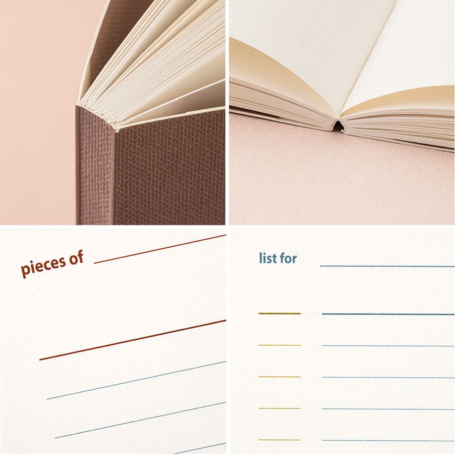 MochiThings: Small Life & Pieces Notebook v2