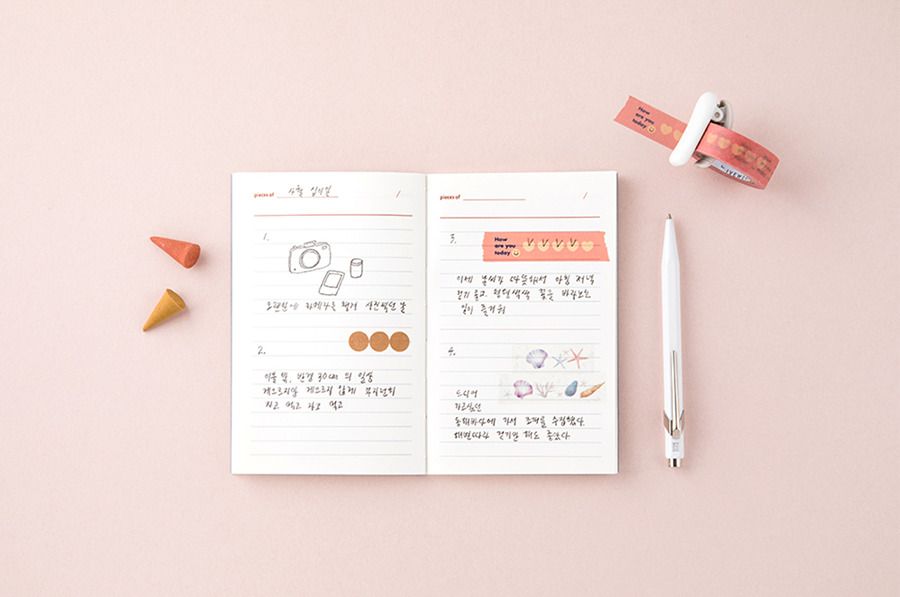 MochiThings: Small Life & Pieces Notebook v2