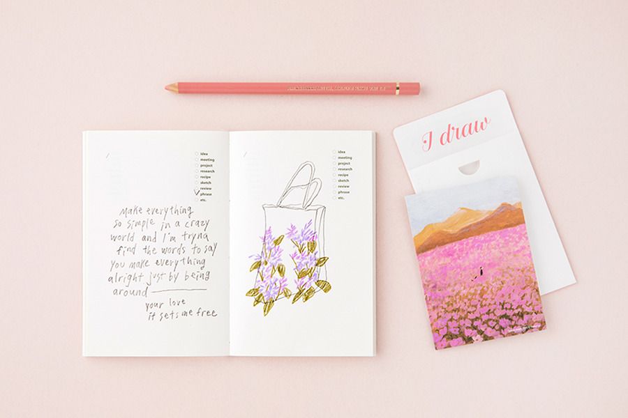 MochiThings: Small Life & Pieces Notebook v2