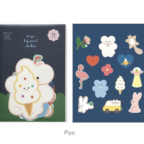 MochiThings: Livework Big Point Sticker Set