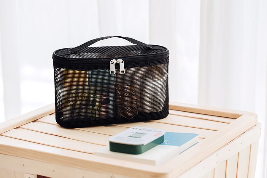 MochiThings: Mesh Spa Pouch