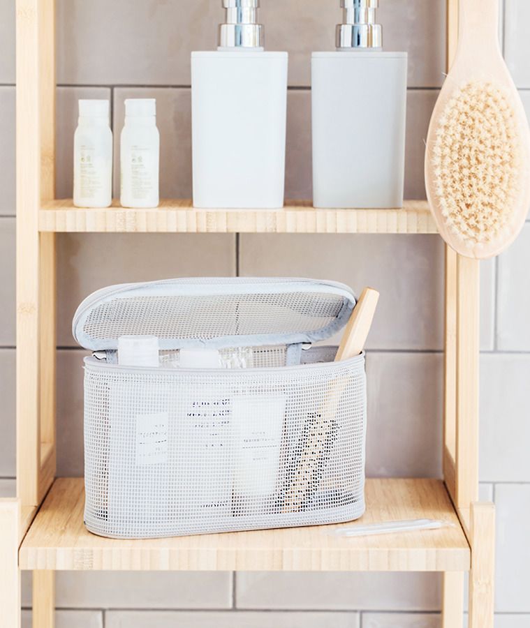 MochiThings: Mesh Spa Pouch