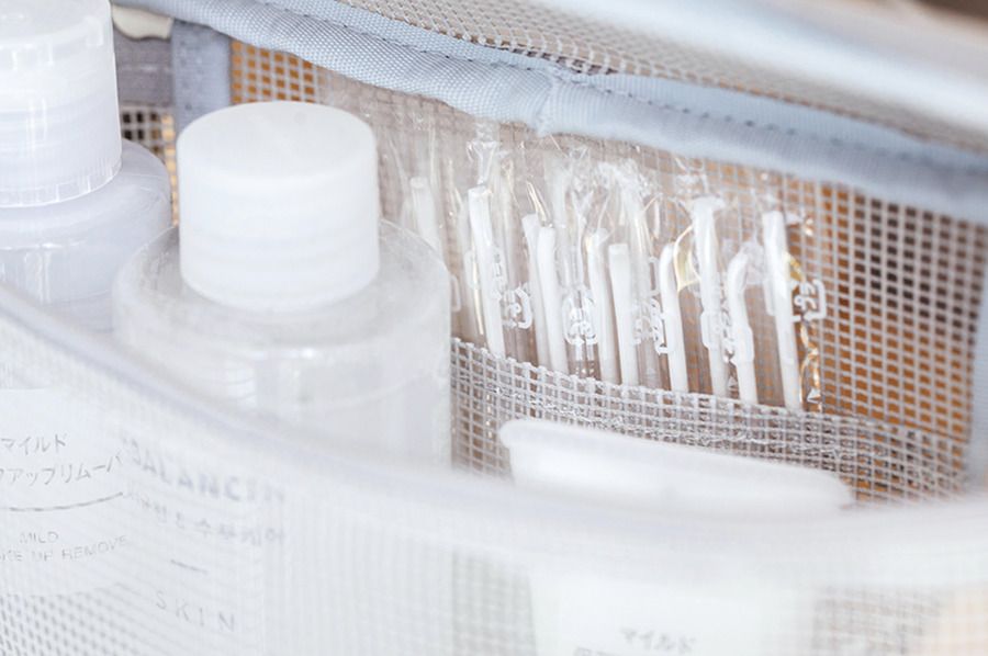 MochiThings: Mesh Spa Pouch