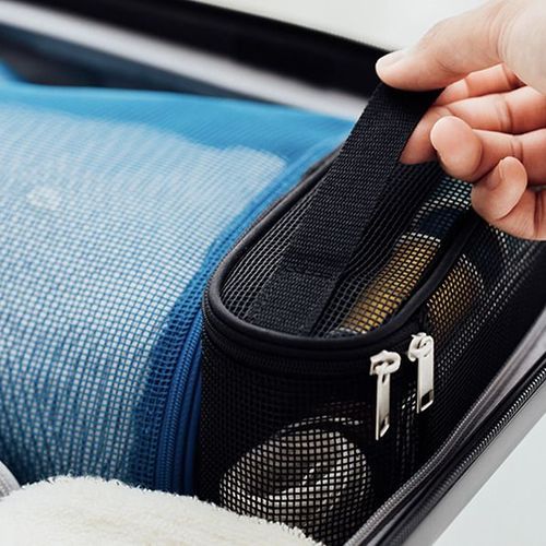 MochiThings: Mesh Spa Pouch