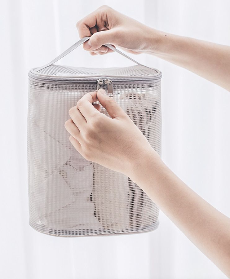 MochiThings: Mesh Spa Bag