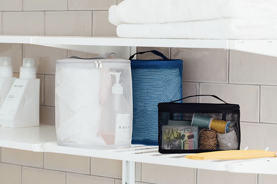 MochiThings: Mesh Spa Bag