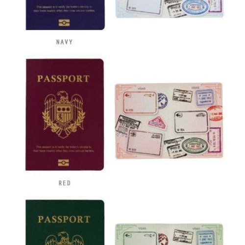 MochiThings: Passport Sticky Note Set