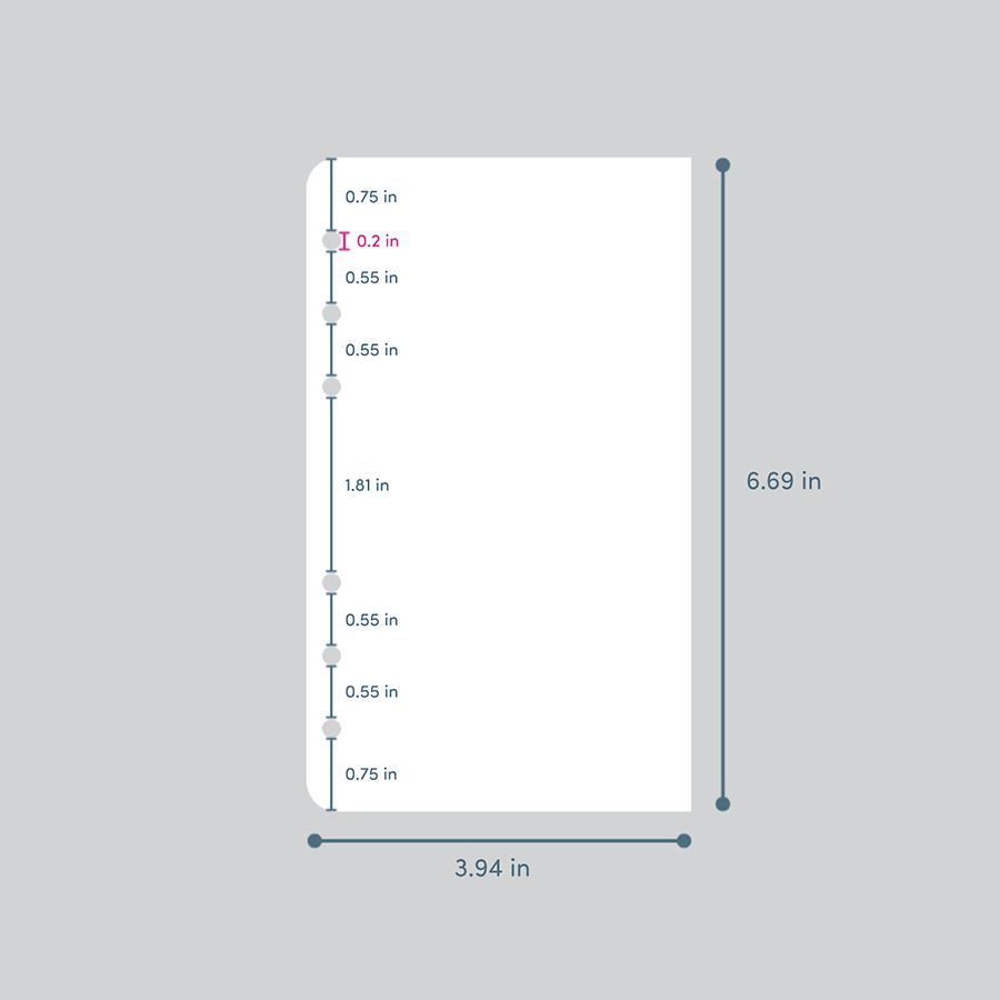 MochiThings: 6 Ring A6 Monthly Plan Refill