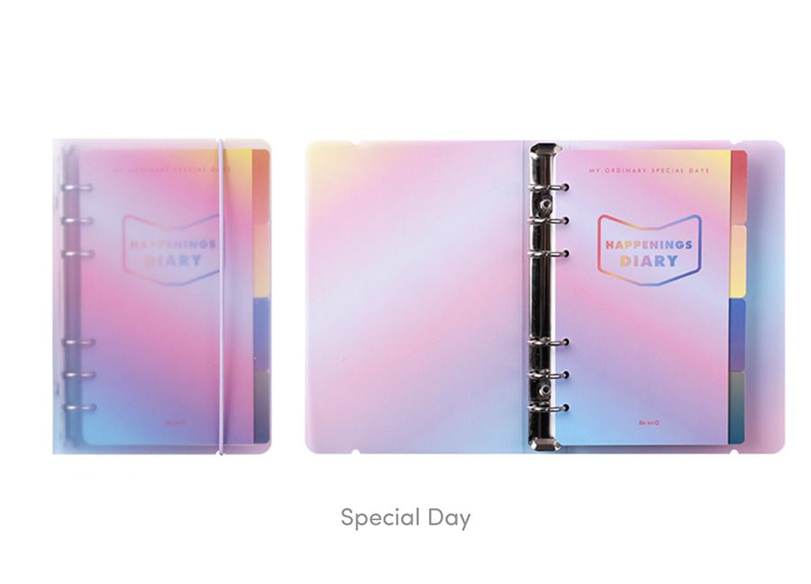 MochiThings: Rainbow 6 Ring A6 Planner