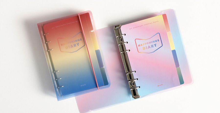 MochiThings: Rainbow 6 Ring A6 Planner