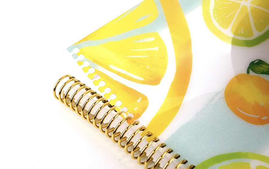 MochiThings: MYO Summer Spiral Notebook Cover