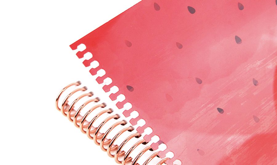 MochiThings: MYO Summer Spiral Notebook Cover