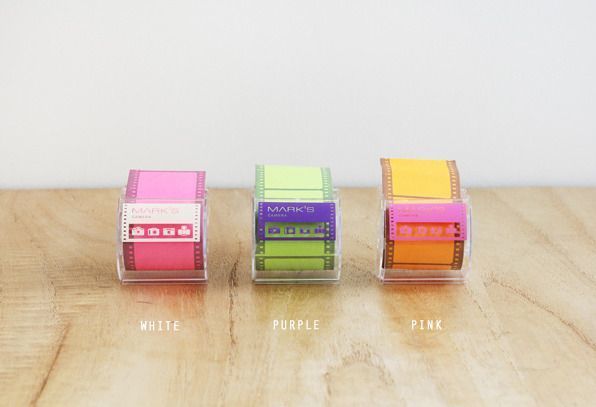 MochiThings: Camera Film Sticky Note Roll