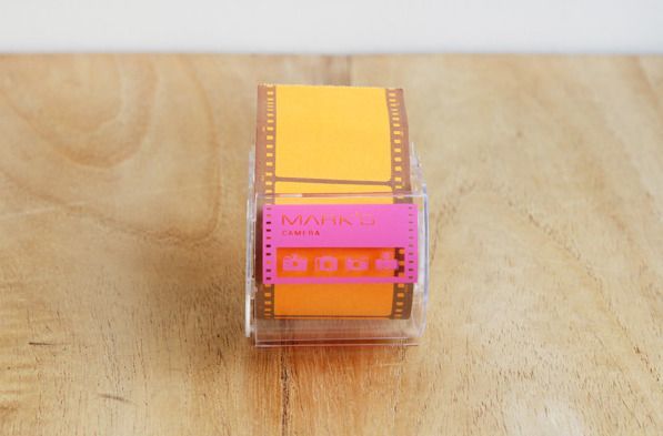 MochiThings: Camera Film Sticky Note Roll
