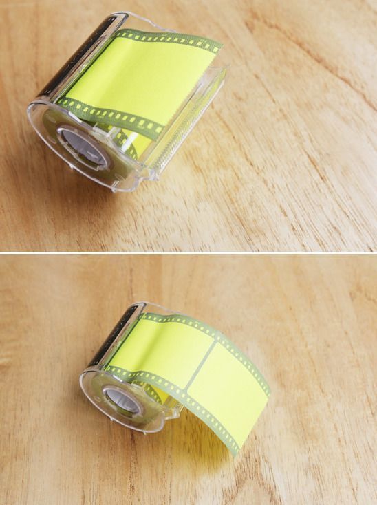 MochiThings: Camera Film Sticky Note Roll