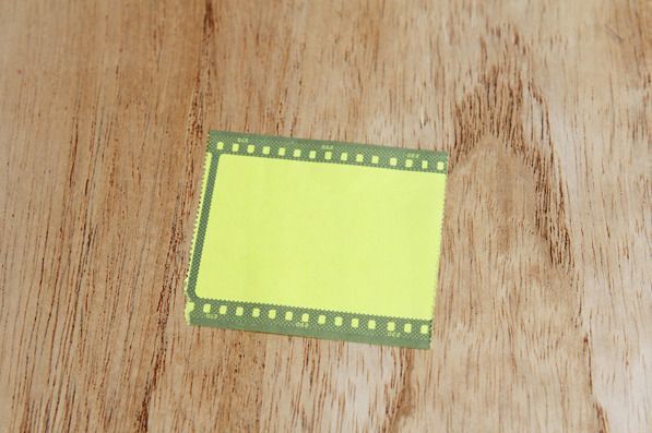 MochiThings: Camera Film Sticky Note Roll