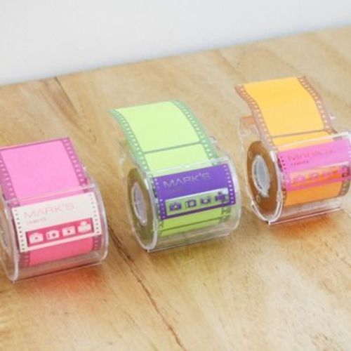 MochiThings: Camera Film Sticky Note Roll