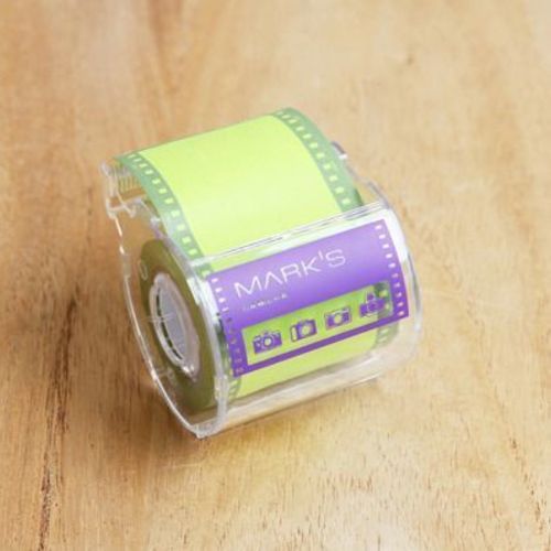 MochiThings: Camera Film Sticky Note Roll