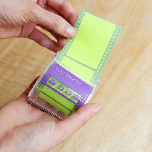 MochiThings: Camera Film Sticky Note Roll