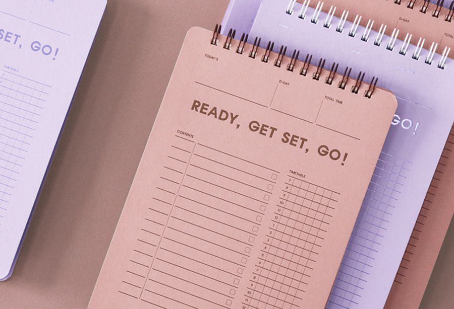 MochiThings: 100 Days Study Planner