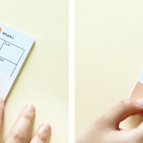 MochiThings: Two Way Timetable Sticky Note