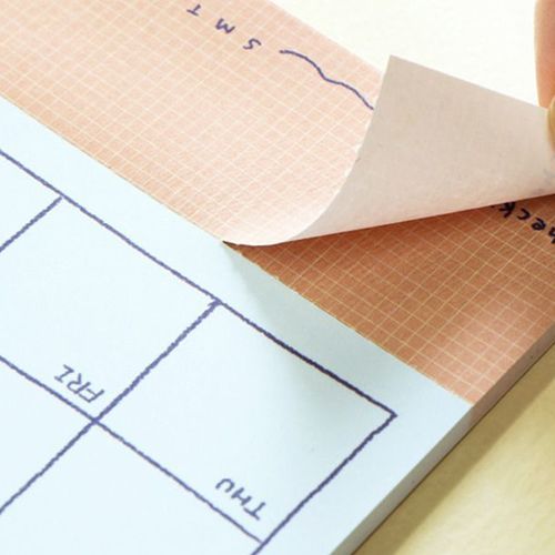 MochiThings: Two Way Timetable Sticky Note