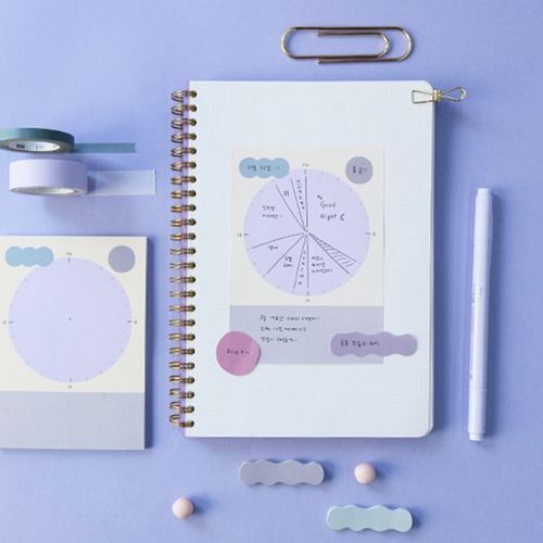 MochiThings: Two Way Timetable Sticky Note
