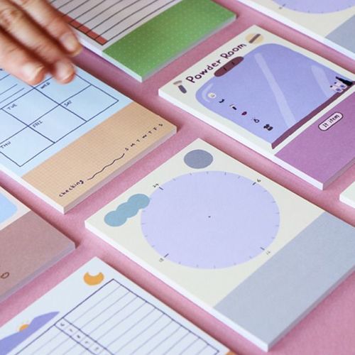 MochiThings: Two Way Timetable Sticky Note