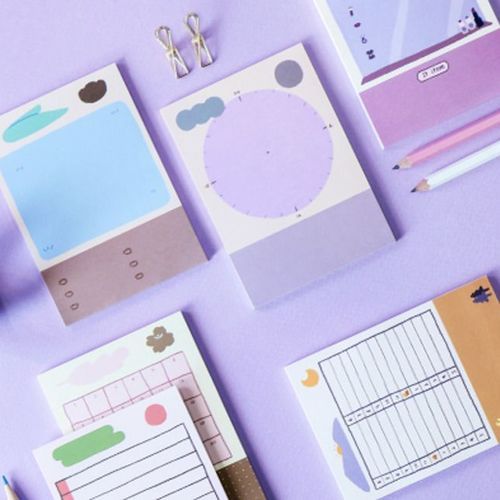 MochiThings: Two Way Timetable Sticky Note